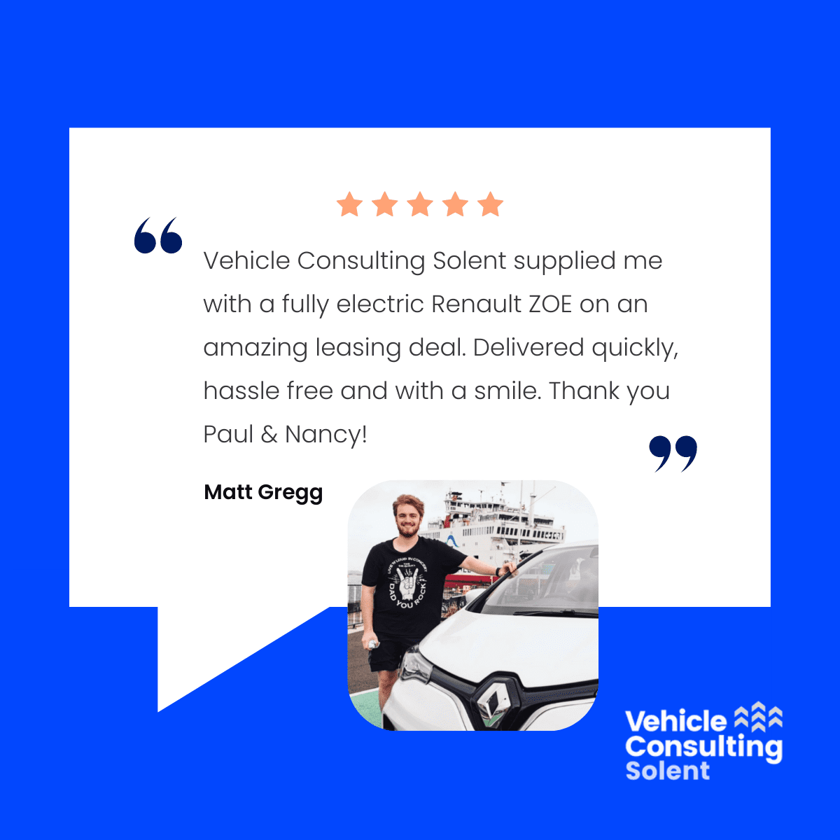 Three Years On... | Vehicle Consulting Solent
